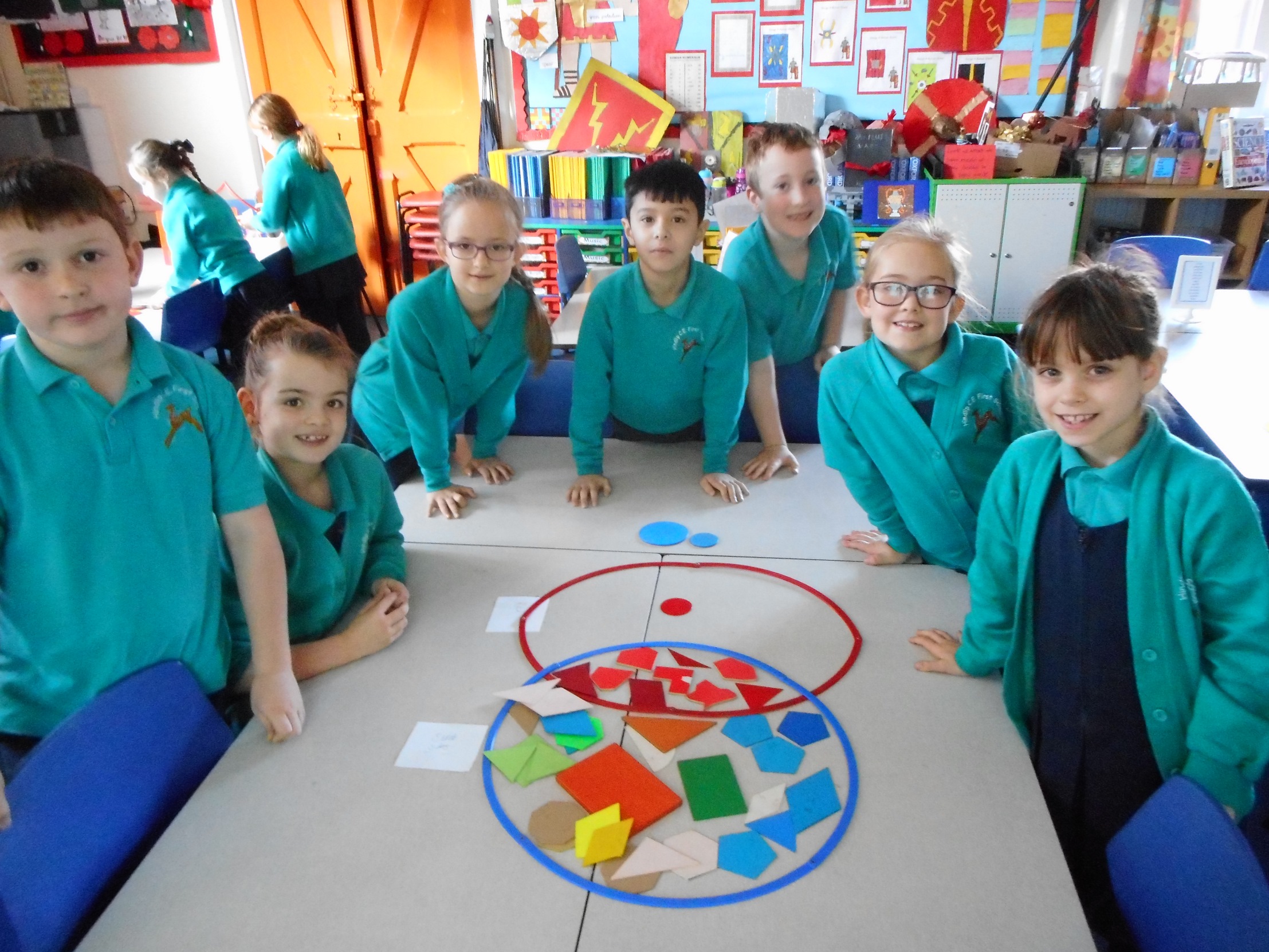 Orange Class - Hindlip C.E. First School