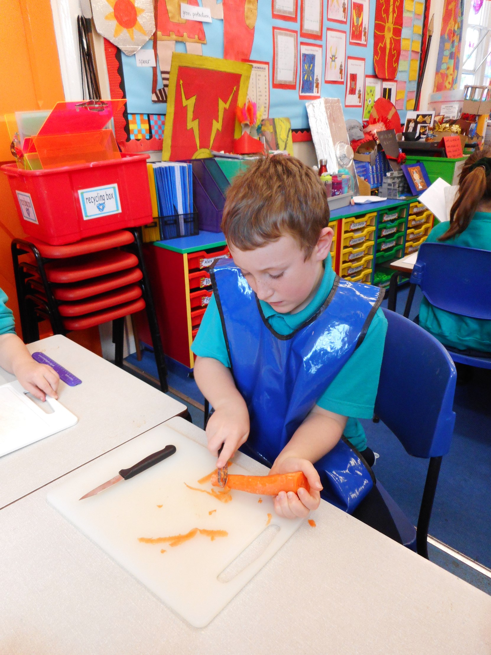 Orange Class - Hindlip C.E. First School