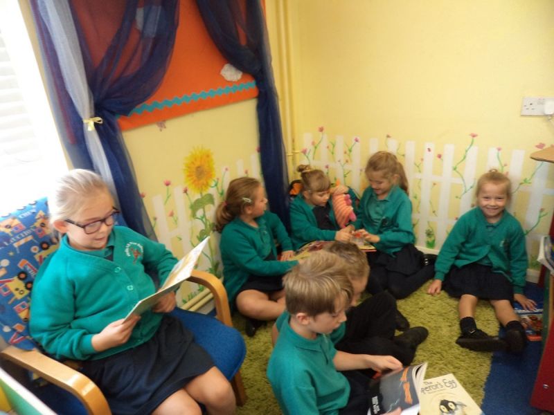 Yellow Class - Hindlip C.E. First School